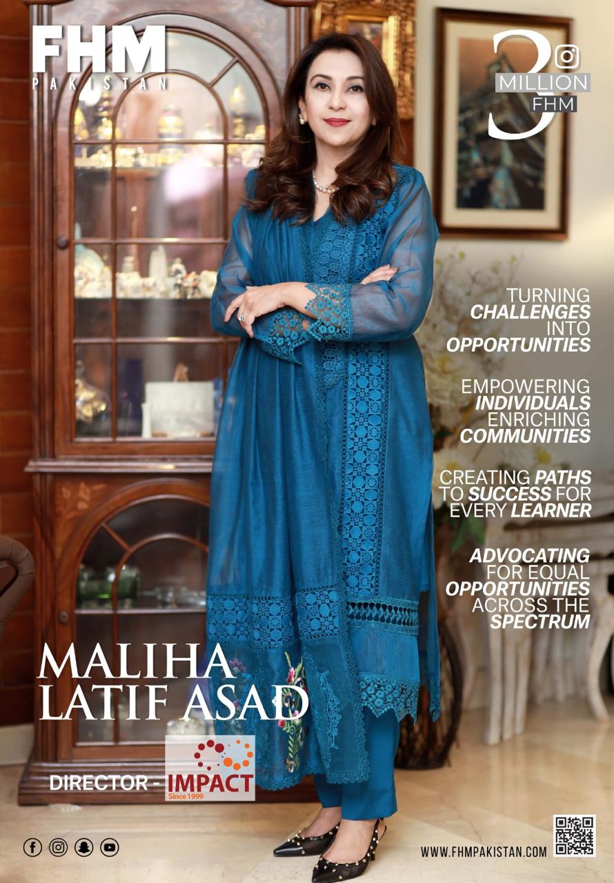 FHM appearance - Impact For Kids